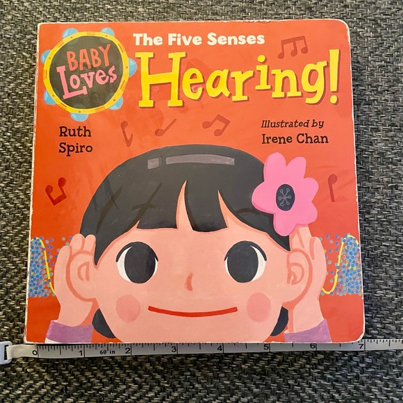 Baby Loves Science | Other | Baby Loves The Five Senses Childrens Board ...